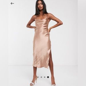 ASOS | Dresses | Asos Satin Slip Dress | Poshmark